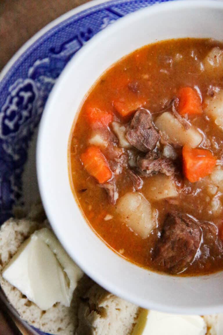 Thick Beef Stew - The Vanilla Tulip