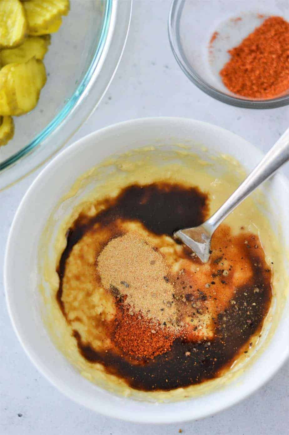 Oven Baked Fried Pickles - The Vanilla Tulip