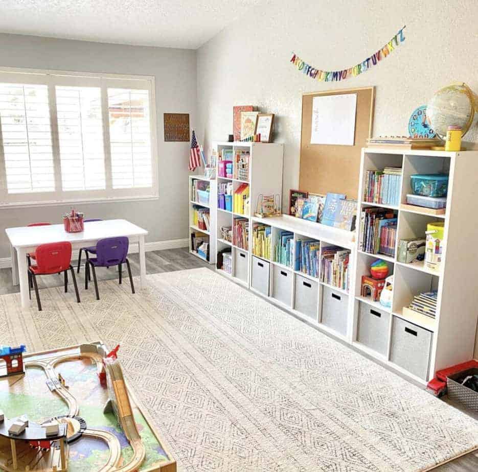 Homeschool Organization And Homeschool Room Ideas The Vanilla Tulip Homeschool Organization And Homeschool Room Ideas The Vanilla Tulip