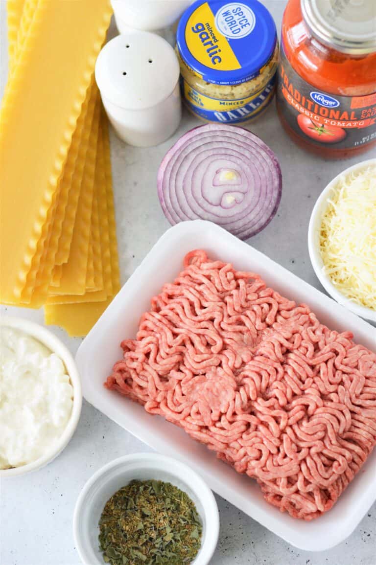 Easy Instant Pot Lasagna - The Vanilla Tulip