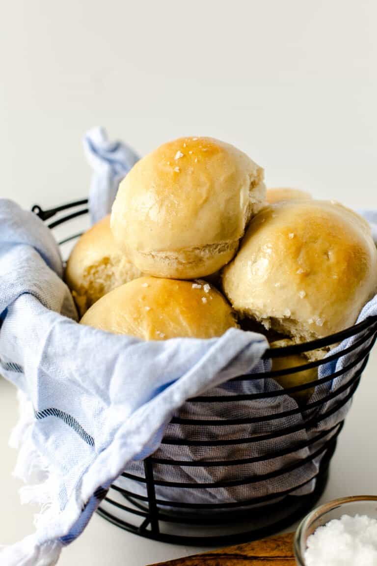 French Bread Rolls Recipe - The Vanilla Tulip