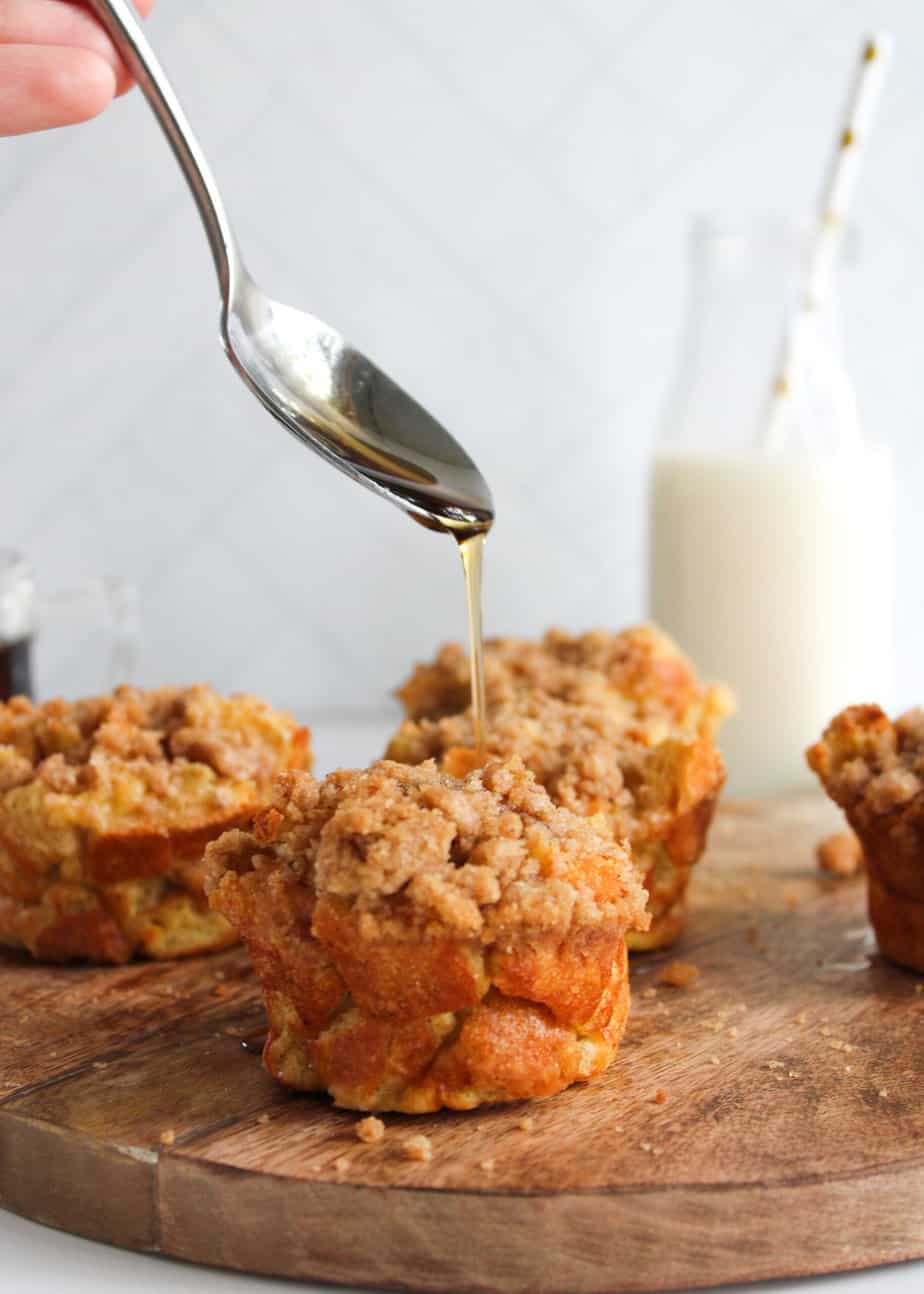 French Toast Muffins - The Vanilla Tulip
